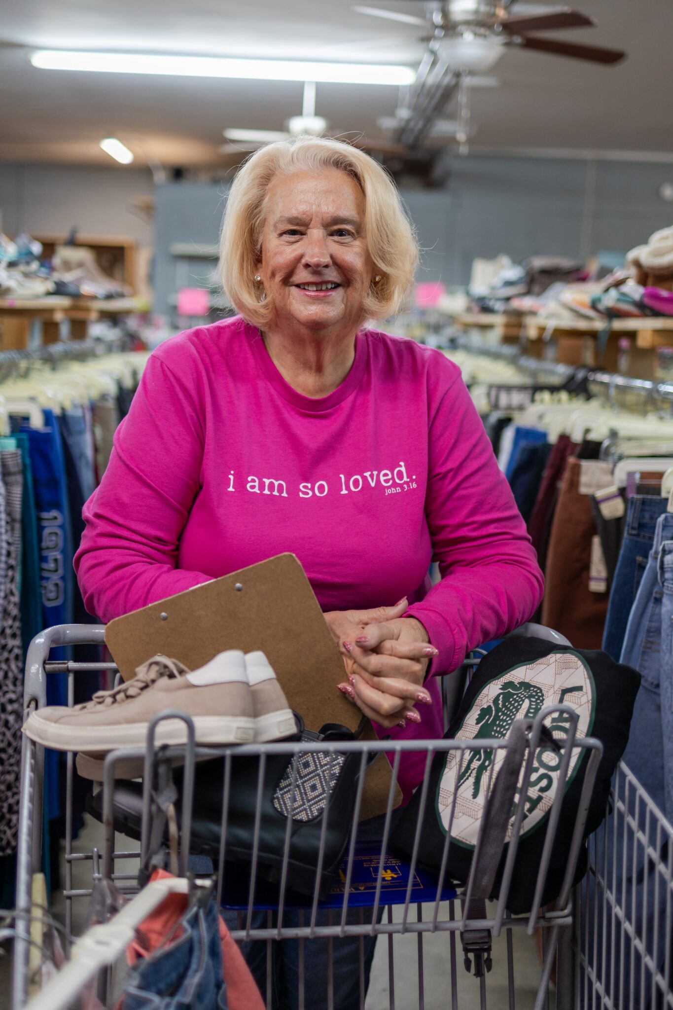 Volunteers | Serving at Mercy Mall is like joining a family | Mercy Mall